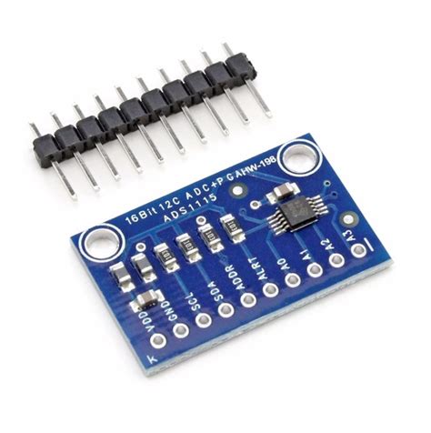 Модуль АЦП 16 битный Ads1115 Arduino купить на Ozon по низкой цене 1851428185