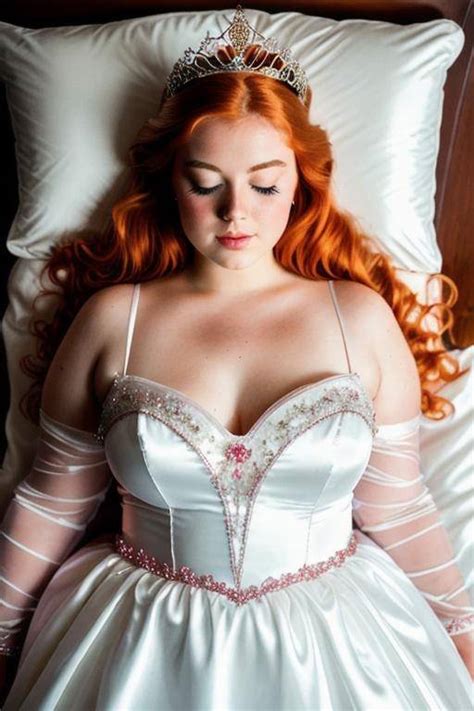 Bbw Ginger Sleeping Bride By Crazyguywithcamera On Deviantart