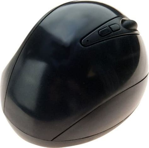 Souris Ergonomique Sans Fil Nano Usb Rechargeable Noire Achat Vente Oem
