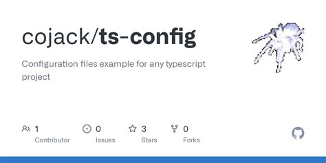Github Cojackts Config Configuration Files Example For Any