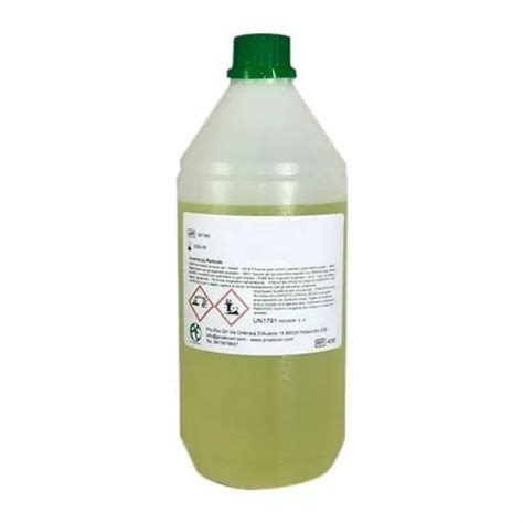 Digital Infrastructure 1 Litre Sodium Hypochlorite Sanitizer At ₹ 90 Bottle In Kanpur