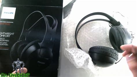 НАУШНИКИ PHILIPS SHP1900 | РАСПАКОВКА И ОБЗОР | ТЕСТ ЦИФРОВОЙ ТЕХНИКИ ...