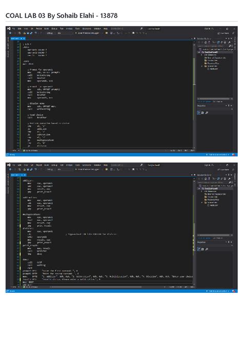 Coal Lab 3 Task In Irvine32 Assembly Language Advanced Computer