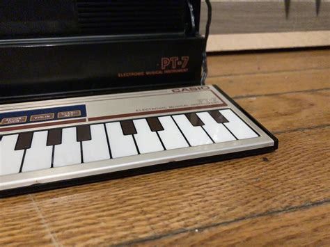 Matrixsynth Casio Pt 7 Analog Preset Synth And Rhythm Machine