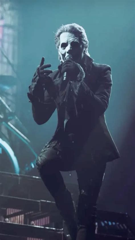 Papa Emeritus IV in 2023 | Papa, Ghost