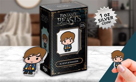 Chibi Newt Scamander