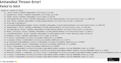 Midterm Codesandbox