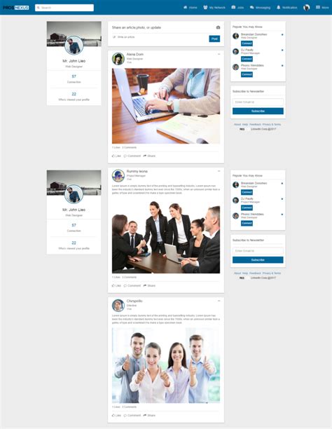 LinkedIn Clone Clone Scripts
