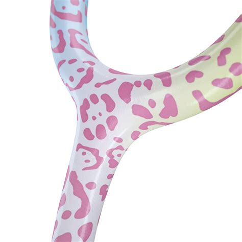Mdf Instruments® Stethoscope Procardial® Titanium Rainbow Leopard
