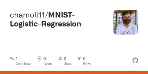 mnist logistic regression logisticregressionimageclassification ipynb