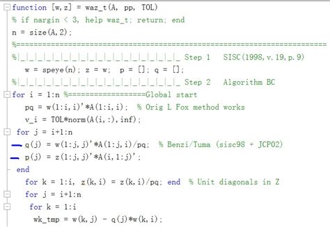 matrix can anyone give me some suggestions about optimize my matlab