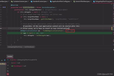深入剖析自定义filter中使用 autowired无法注入依赖 filter autowired csdn博客