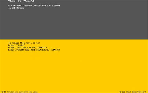 Steps To Install VMware VSphere ESXi Steps To Install VMware VSphere ESXi MustBeGeek