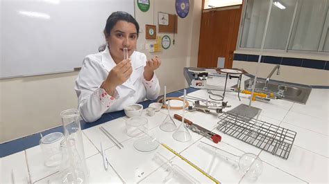 Química Práctica 1 Material Y Equipo De Laboratorio Youtube