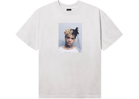 Revenge Xxxtentacion Mugshot Tee Cement Mens Fw23 Us