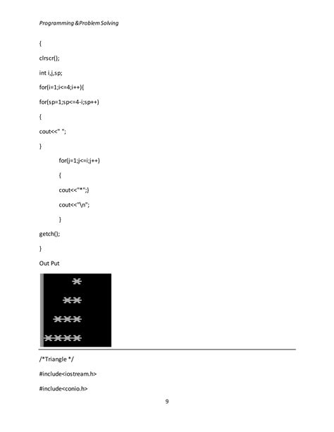 Assignement Of Programming And Problem Solving Pdf
