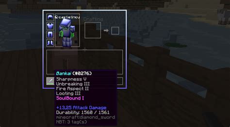 Simply Soulbound Minecraft Bukkit Plugins Curseforge