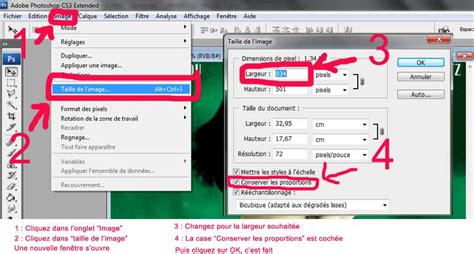 Modifier La Taille Dune Image Photoshop Partager Taille Bonne