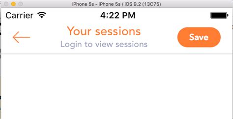 Ios Misaligned Custom Navigation View On Iphone 5 And 4 Stack Overflow