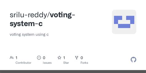 Github Srilu Reddyvoting System C Voting System Using C