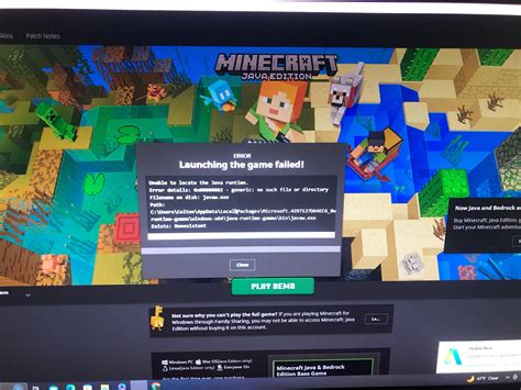 My Game Wont Launch [launcher] R Minecrafthelp