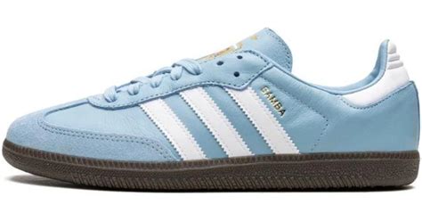 Женские кроссовки Adidas Samba Argentina Blue (ID#1908194475), цена ...