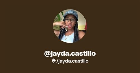 Jayda Castillo Instagram Linktree