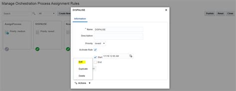 Defining Process Assignment Rules For Sales Order In Oracle Fusion