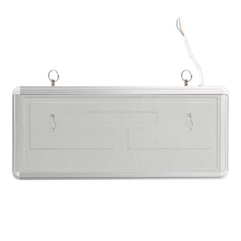 Emergency Exit LED Lights Reliable Fire Alarm Solutions