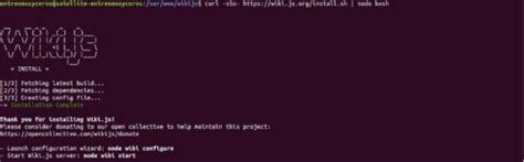 wiki js ein open source wiki das auf node js git und markdown basiert