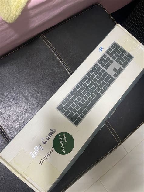 Jelly Comb Keyboard Computers Tech Parts Accessories Computer Keyboard On Carousell