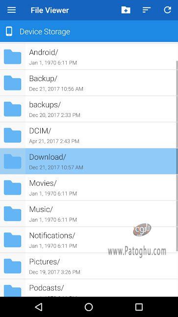 نرم افزار باز کردن فرمت های مختلف برای اندروید دانلود File Viewer For Android 4 4 6