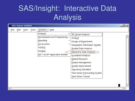 ppt exploratory data analysis with sas and r powerpoint presentation