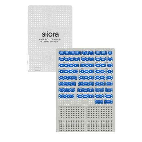 Implant Set For Anterior Cervical Plating System Siora Surgicals