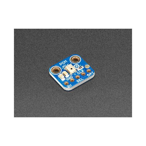 Adafruit Pdm Mems Microphone Breakout Pulse Density Modulation Output