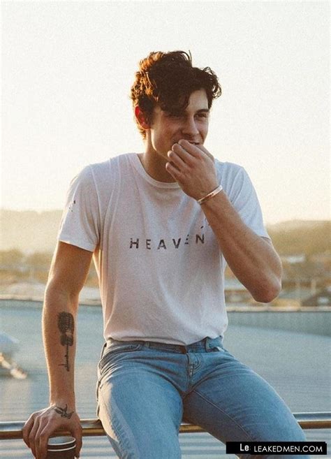Shawn Mendes Nude Pictures Leaked His Visible Cock Bulge Leaked Men