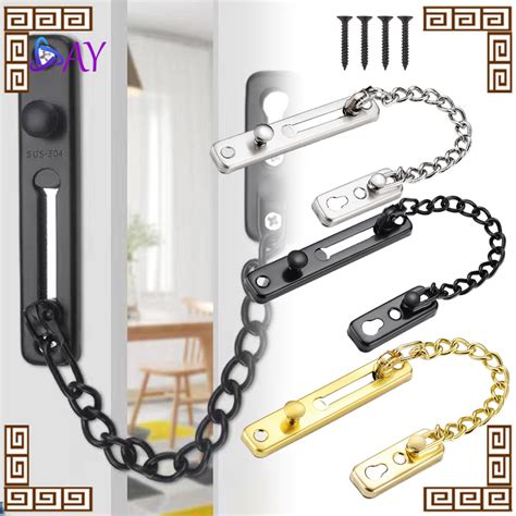 Jual Rantai Kunci Pengamansafety Chain Lockgrendel Rantai Pintu