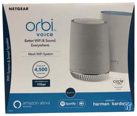 Netgear Orbi Voice Review