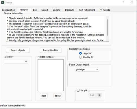 Github Goetzparsieglasmina Plugin This Is A Plugin For Pymol 2x To Use The Vinaautodock