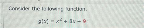 write the quadratic function in standard