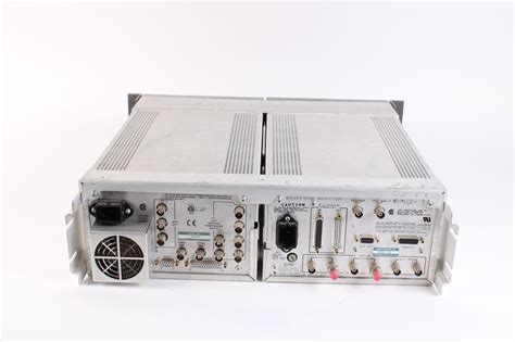 Tektronix 1731 D 2 Digital Analogue Waveform Monitor Wfm 601m Serial C