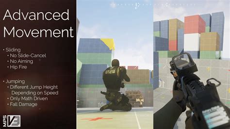 Mp System V3 Unreal Engine Asset