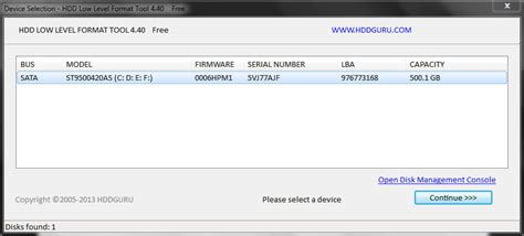 Pasterfail Blogg Se Seagate Low Level Format Tool Free Download