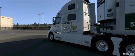 2018 Volvo Vnl Frozen Food Skin 150 Ats Mod Modshost