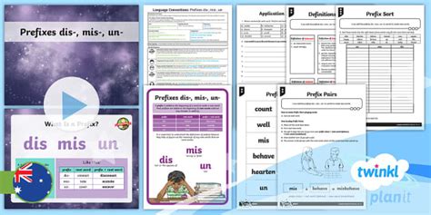 What Is The Word Prefix Mis Twinkl Teaching Wiki