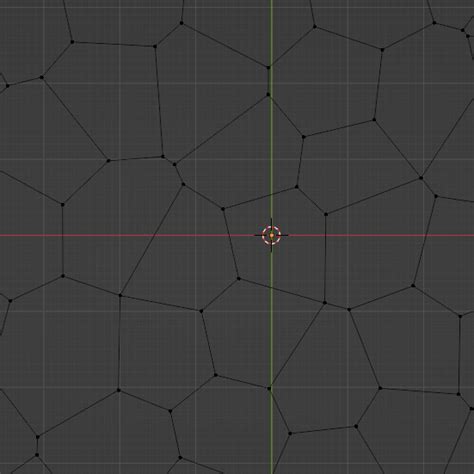 Geometry Nodes How To Split A Plane Into N Gon Mesh As Defined By The