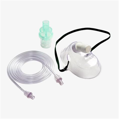 Sd Nebu Kit Rapid Nebulization Bpa Free Cup Soft Face Mask Kink Free Tube Sd Care