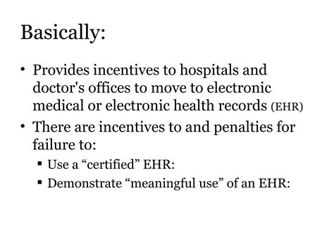 Emr Exploration Ppt
