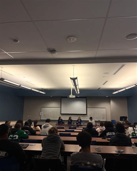 La Thank You To Emilee Desmond Caitlin Drumm And Megan Bozarth For Coming To Campus Today