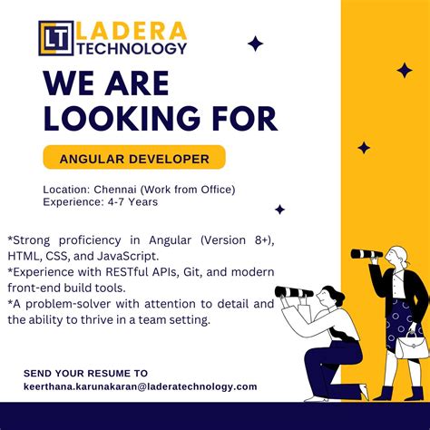 Keerthana Karunakaran On Linkedin Hiring Angularjobs Angular Chennaihiring Chennaijobs